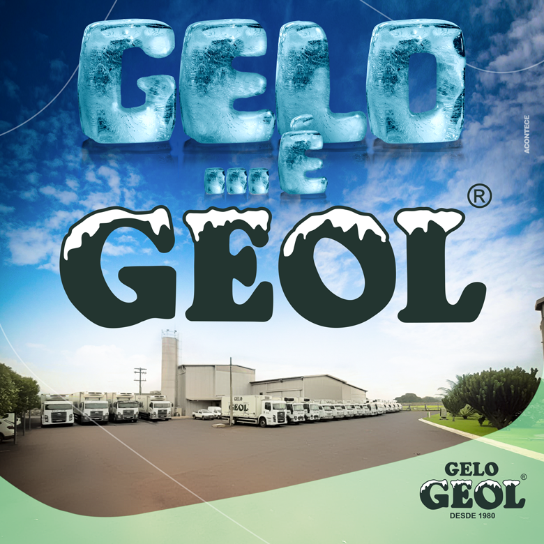 Gelo é GEOL - Indústria de Gelo GEOL