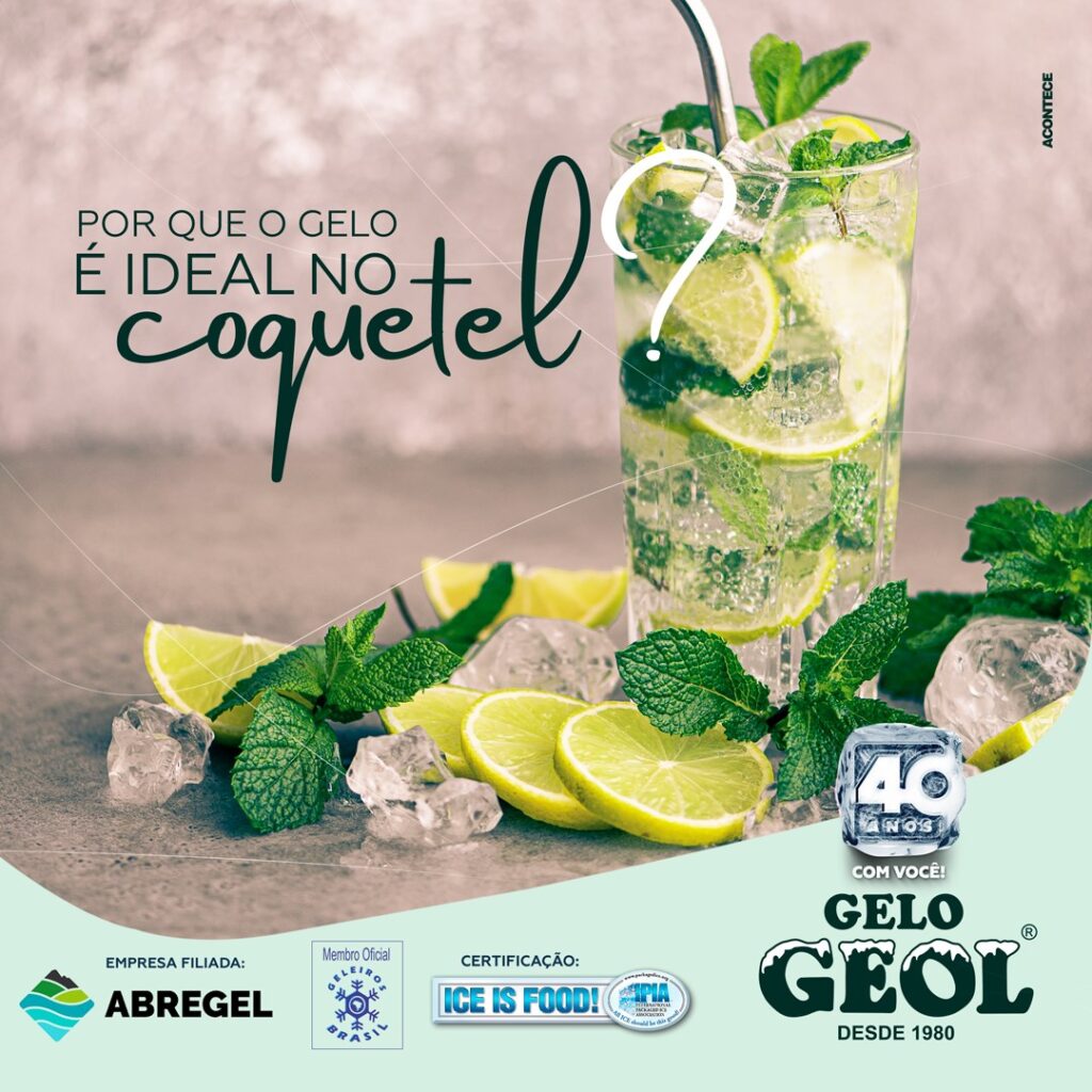 O superfiltrado Gelo GEOL - Indústria de Gelo GEOL